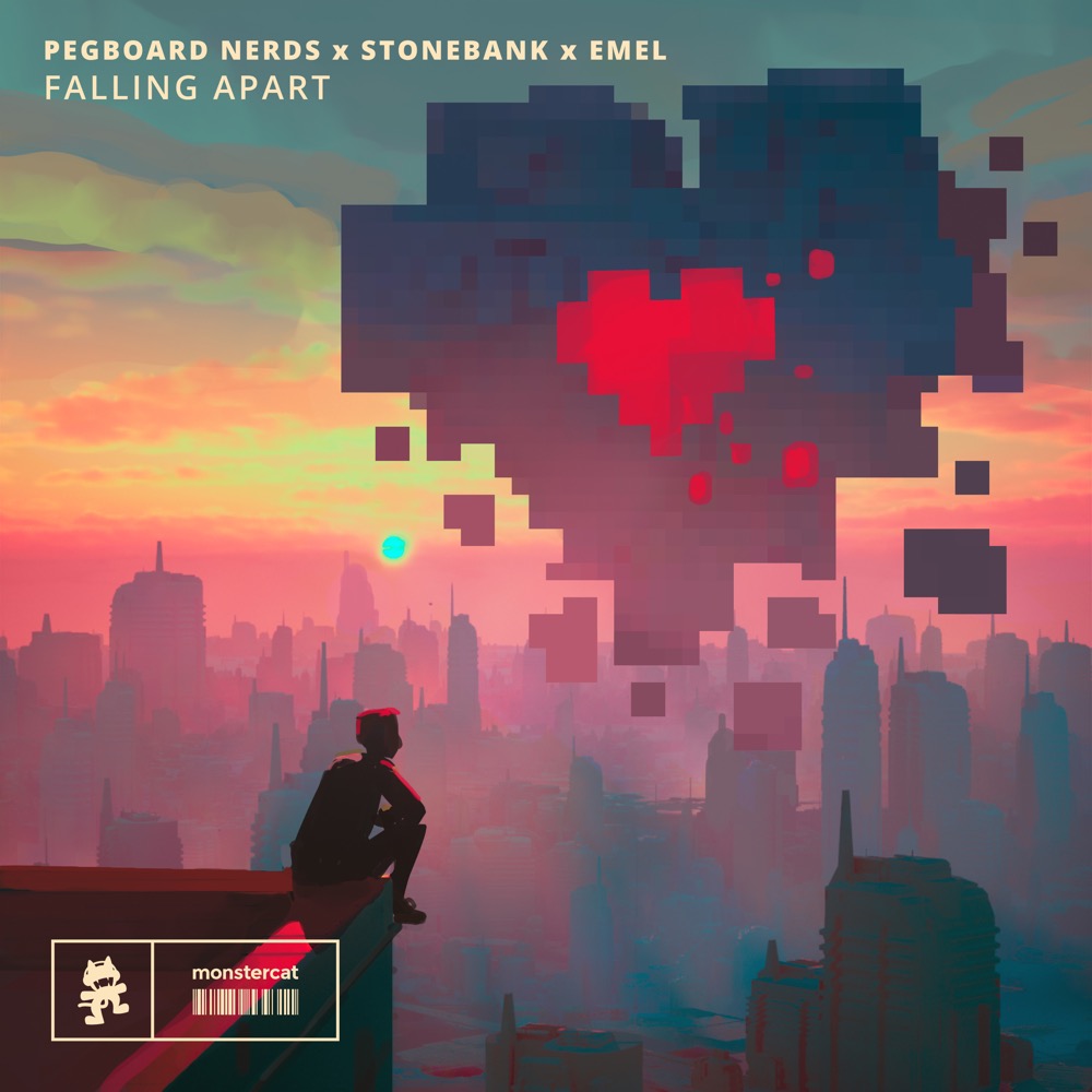 Pegboard Nerds & Stonebank - Falling Apart - Reviews - Album of The Year