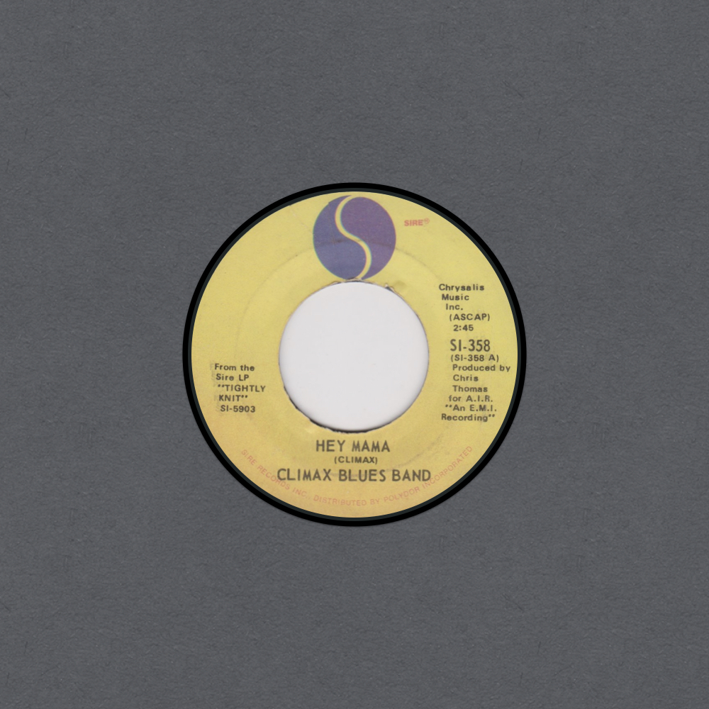 Climax Blues Band - Hey Mama - Reviews - Album of The Year