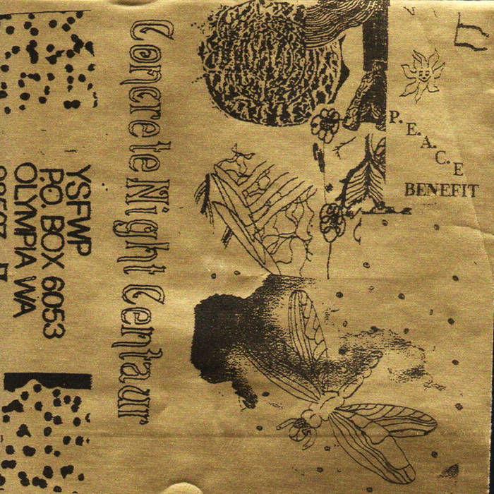 P.E.A.C.E. BENEFIT - Concrete Night Centaur - Reviews - Album of The Year