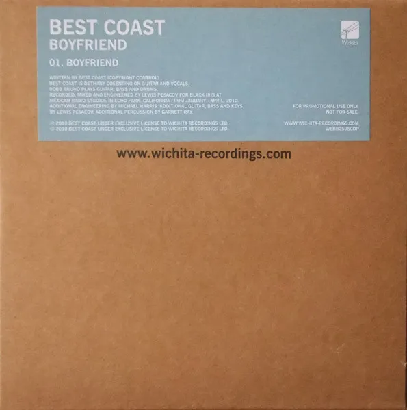 Best Coast - Boyfriend - Reviews - Album of The Year