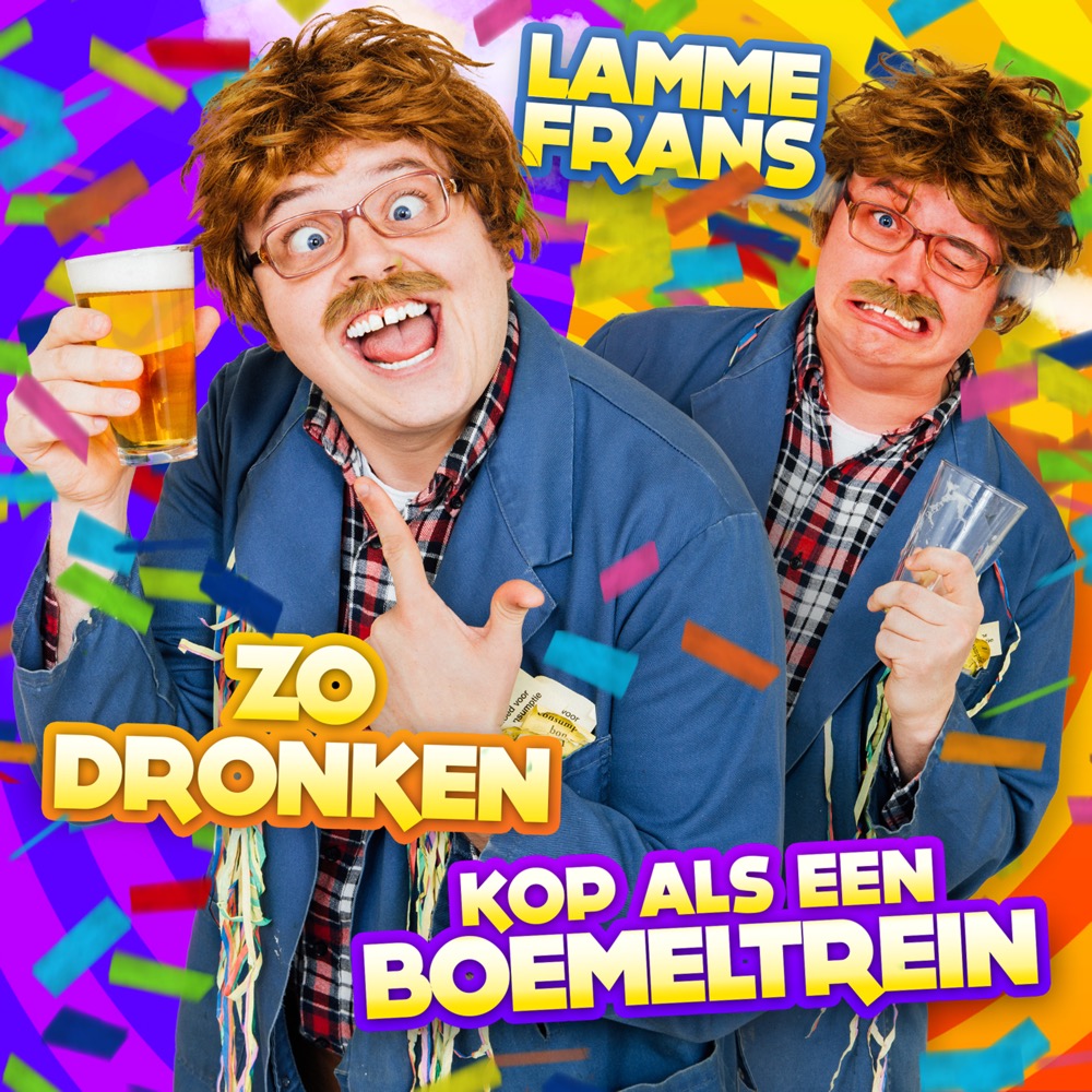 Lamme Frans - Zo Dronken - Reviews - Album of The Year