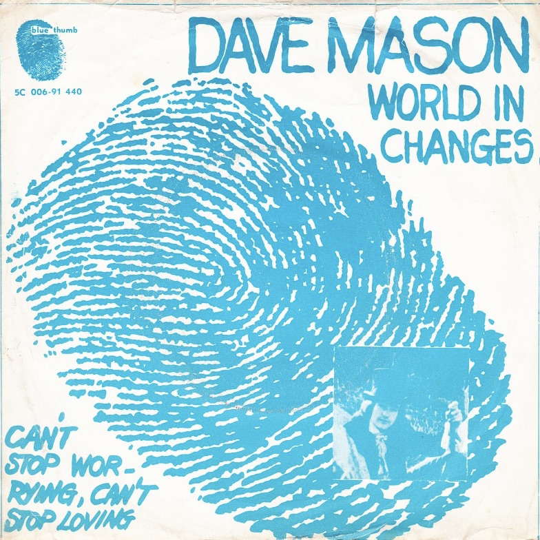 Dave Mason - World in Changes (Single) - Reviews - Album of The Year