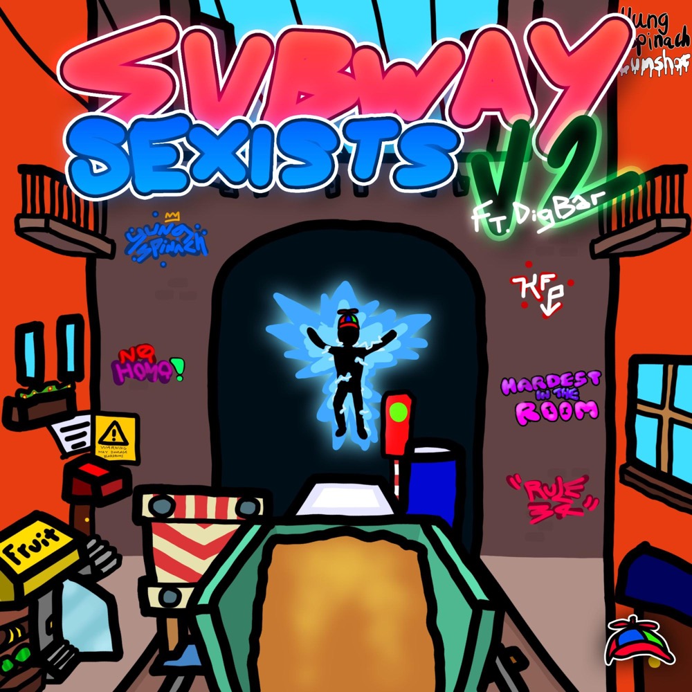 Yung Spinach Cumshot And Digbar Subway Sexists V2 Reviews Album Of The Year