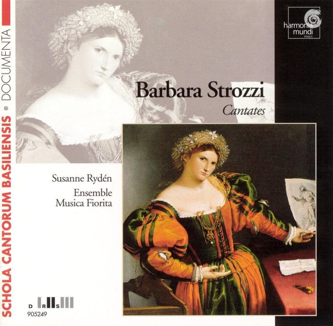Susanne Rydén & Ensemble Musica Fiorita - Barbara Strozzi: Cantates ...