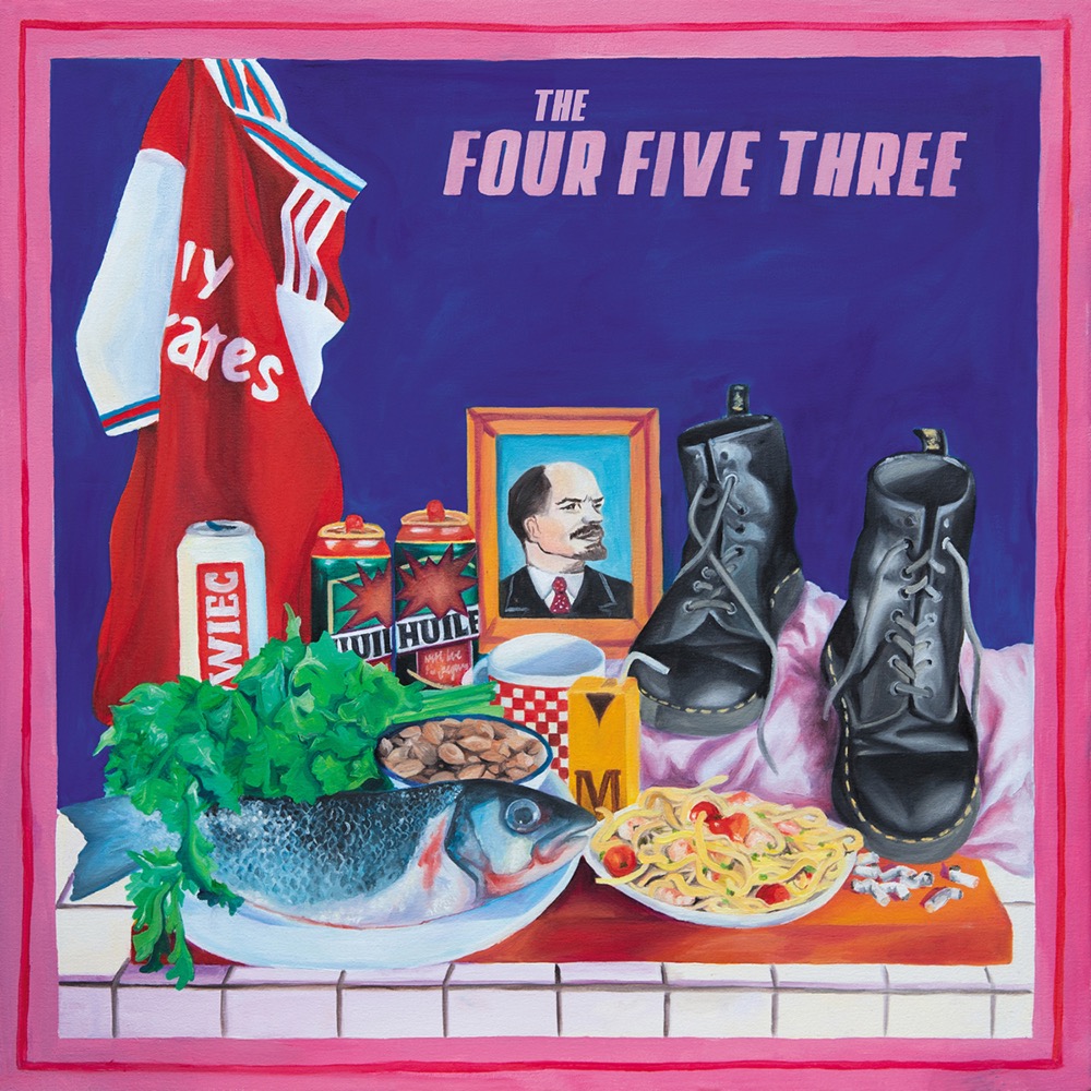 The Jacques - The Four Five Three - Reviews - Album of The Year