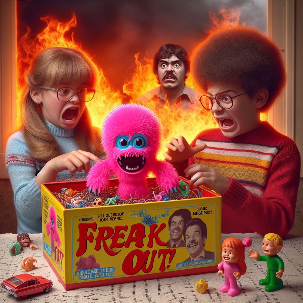My Robot Friend - Freak Out! (Single) - Reviews - Album of The Year