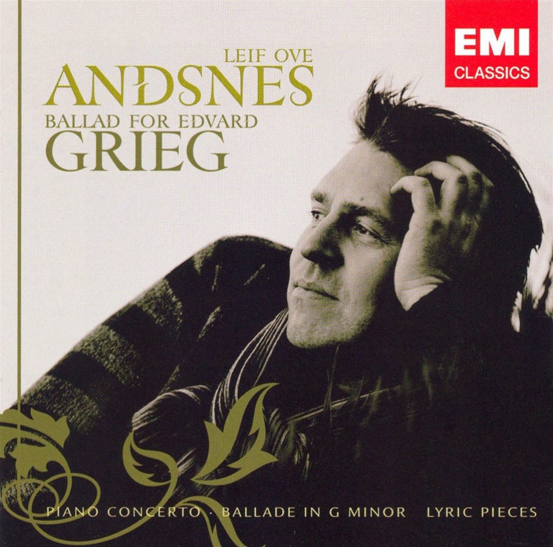 Leif Ove Andsnes - Ballad for Edvard Grieg - Reviews - Album of The Year
