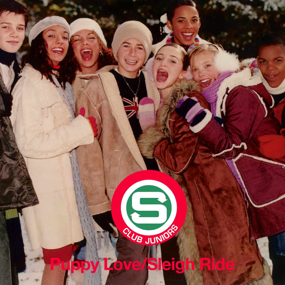 S Club Juniors - Puppy Love / Sleigh Ride (Single) - Reviews - Album of ...