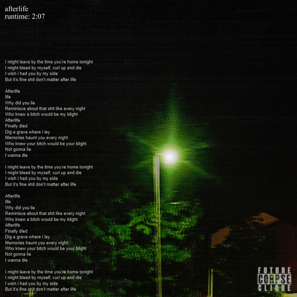 Kmsmajora - afterlife - Reviews - Album of The Year