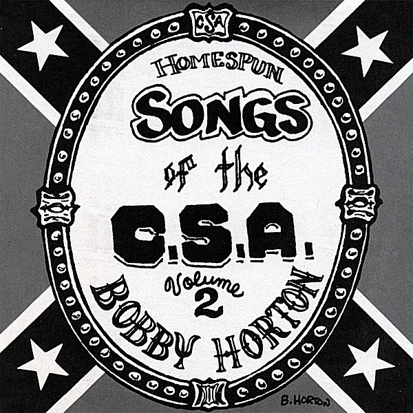 Bobby Horton - Homespun Songs of the C.S.A., Volume 2 - Reviews - Album ...