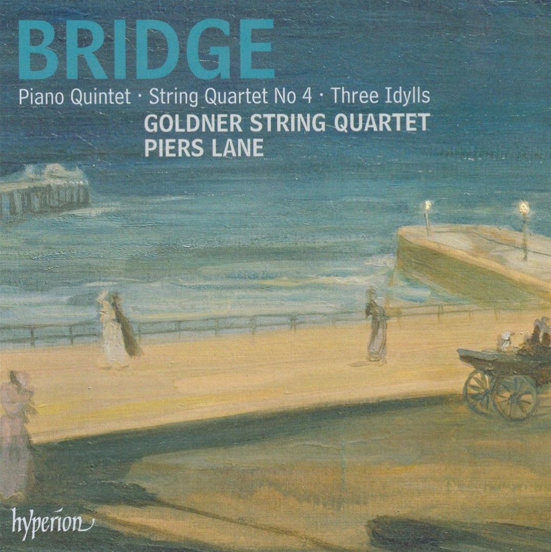 Goldner String Quartet & Piers Lane - Bridge: Piano Quintet; String ...