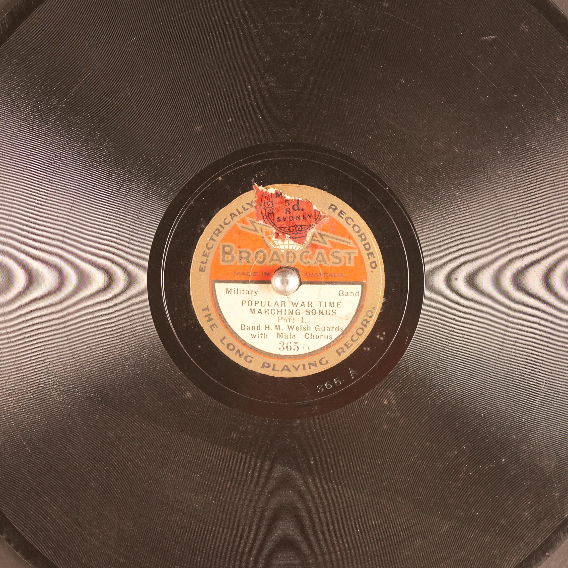 Band H. M. Welsh Guards - Popular War Time Marching Songs - Reviews ...