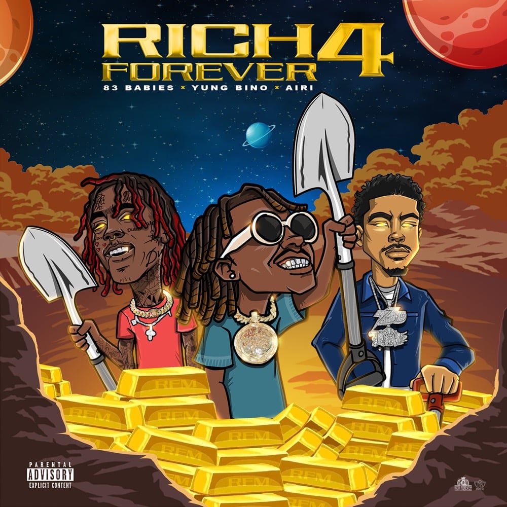 Rich The Kid, Famous Dex & Jay Critch - Rich Forever 4 (Mixtape ...