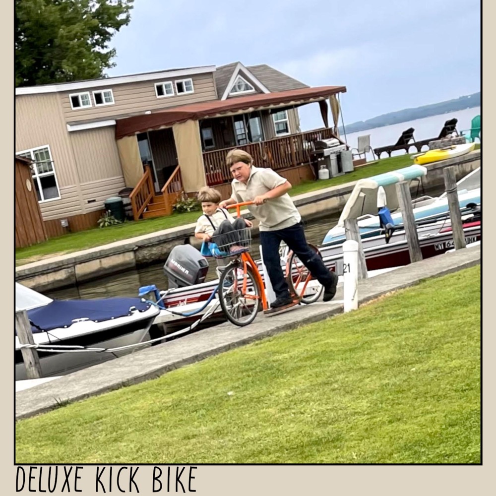 I Swallow Ghosts - Deluxe Kick Bike - Reviews - Album of The Year