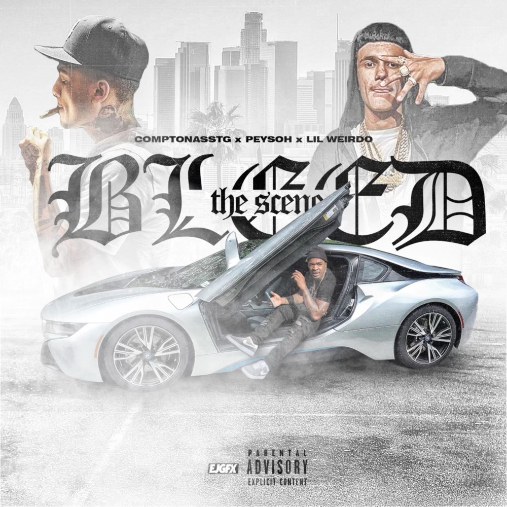 Antpongo, Lil Weirdo, ComptonAsstg & Peysoh - BLEED THE SCENE (Single ...