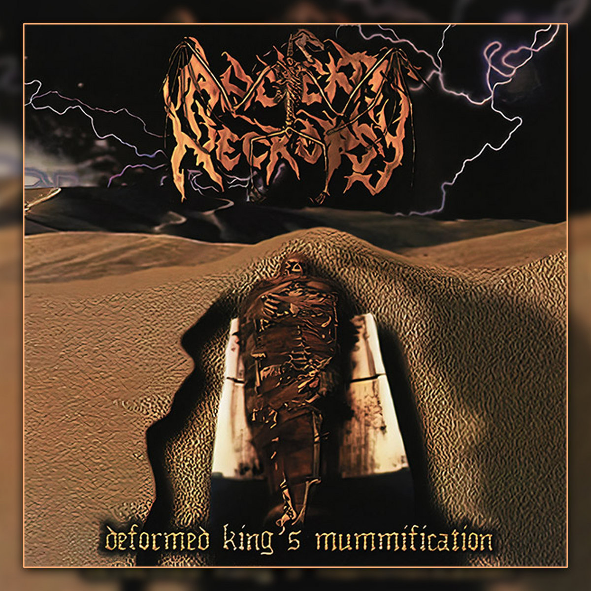 Ancient Necropsy - Deformed King's Mummification - Reviews - Album of ...