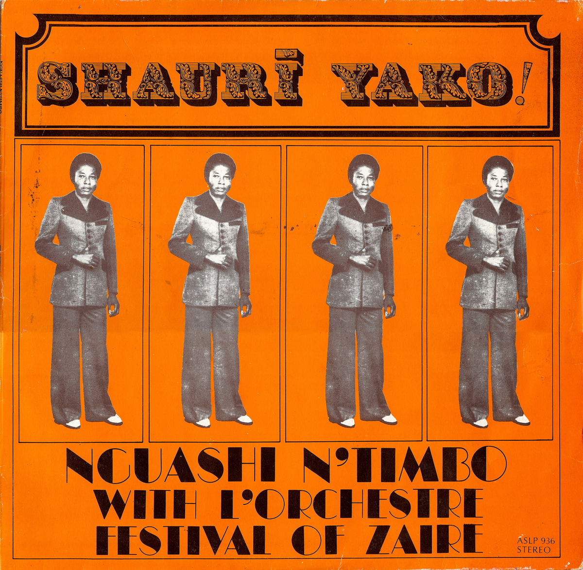 Nguashi N'timbo - Shauri Yako! - Reviews - Album of The Year