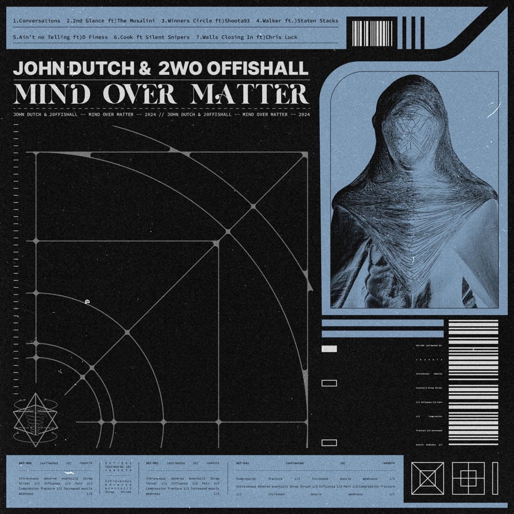 John Dutch & 2wo Offishall - Mind Over Matter - Reviews - Album of The Year