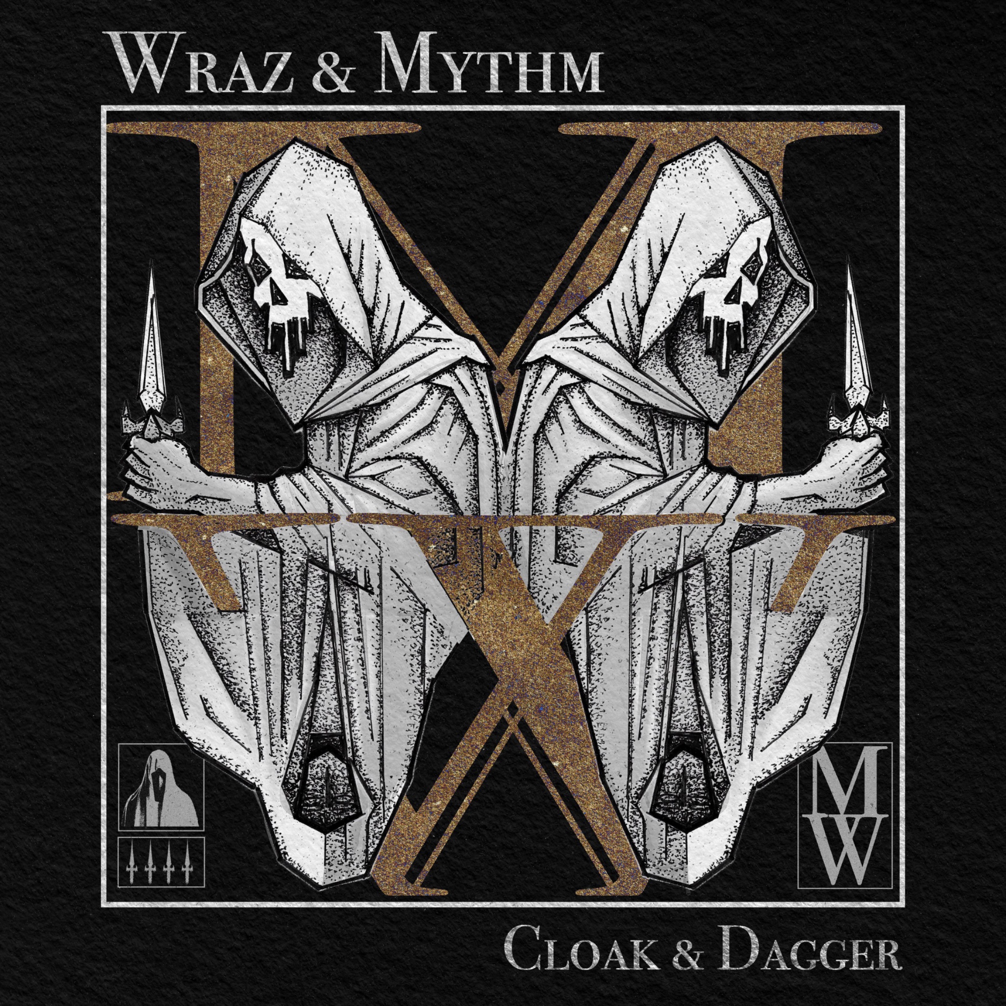 Wraz. & MYTHM - Cloak & Dagger - Reviews - Album of The Year