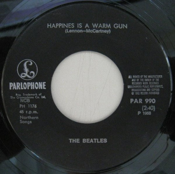 The Beatles - Happiness Is A Warm Gun (Single) - Reviews - Album of The ...