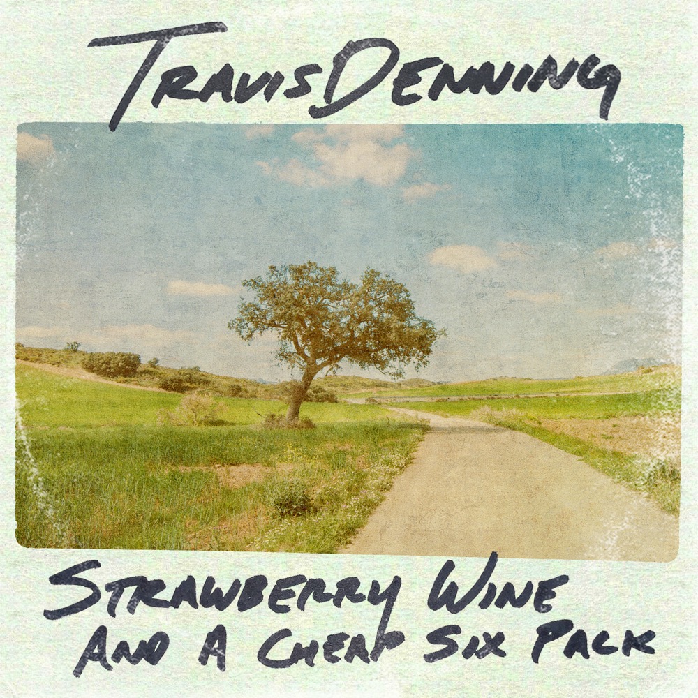 Travis Denning - Strawberry Wine And A Cheap Six Pack (Single ...