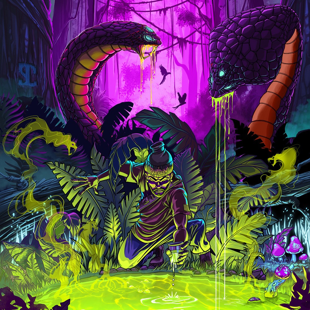 ZURGLIN - Venom (EP) - Reviews - Album of The Year