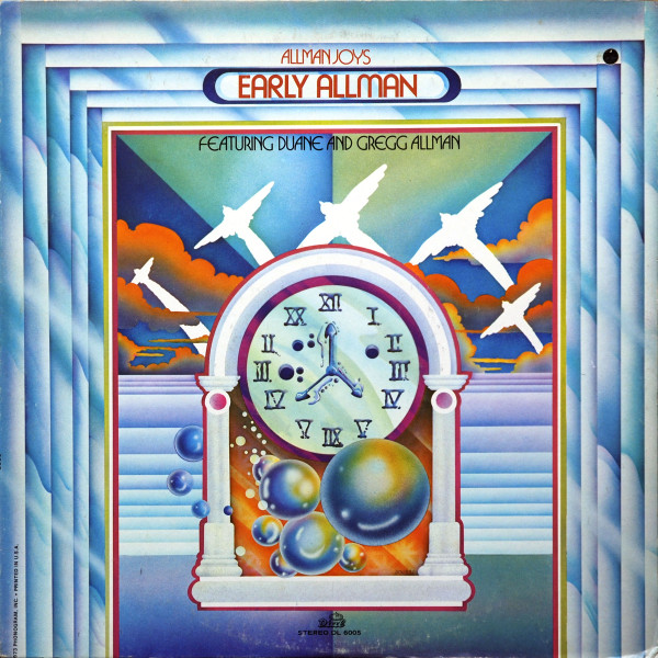 The Allman Brothers Band - Early Allman (Featuring Duane And Gregg ...