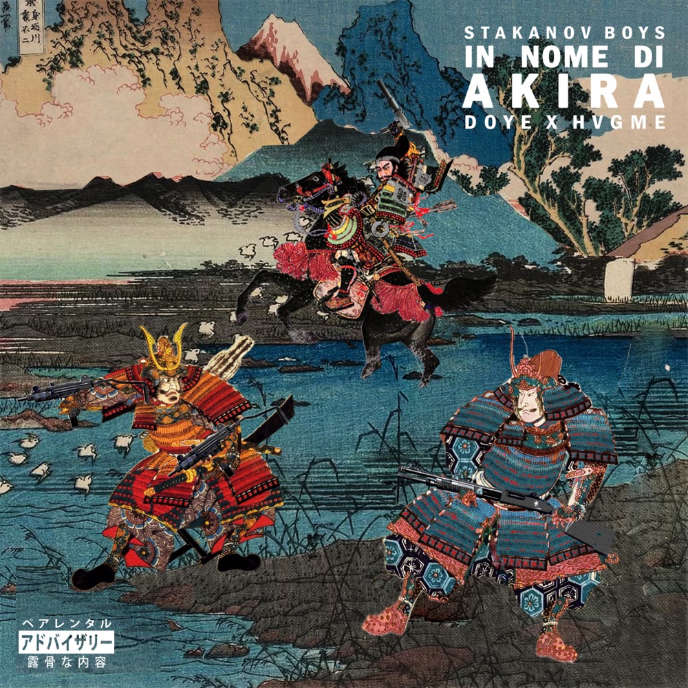 Stakanov Boys, Doye & Hvgme - In nome di Akira - Reviews - Album of The ...