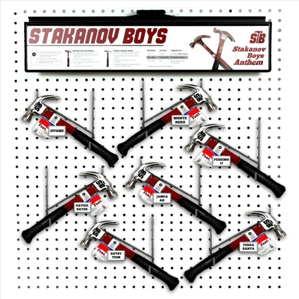 Stakanov Boys - Stakanov Boys Anthem (Single) - Reviews - Album of The Year
