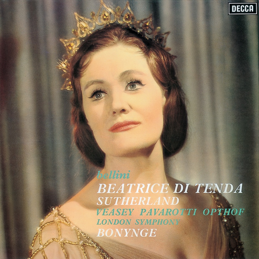 Joan Sutherland, Josephine Veasey, Luciano Pavarotti, Cornelis Opthof ...