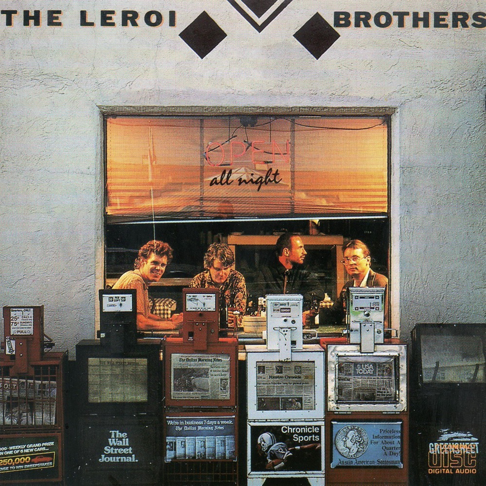 The Leroi Brothers - Open All Night - Reviews - Album of The Year