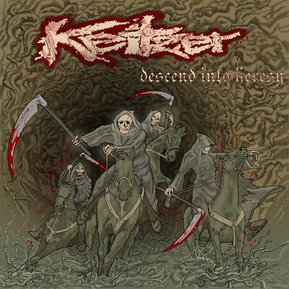Keitzer - Descend Into Heresy - Reviews - Album of The Year