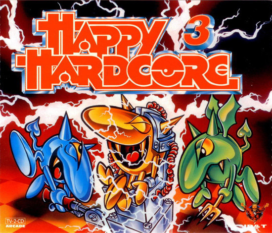 Various Artists - Happy Hardcore 3 (Compilation) - Reviews - Album of ...