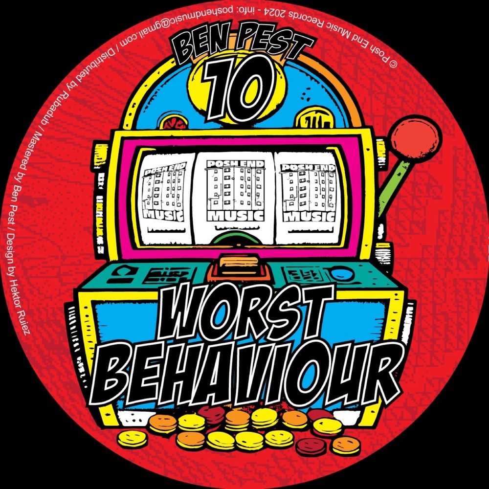 Ben Pest - Worst Behaviour (EP) - Reviews - Album of The Year