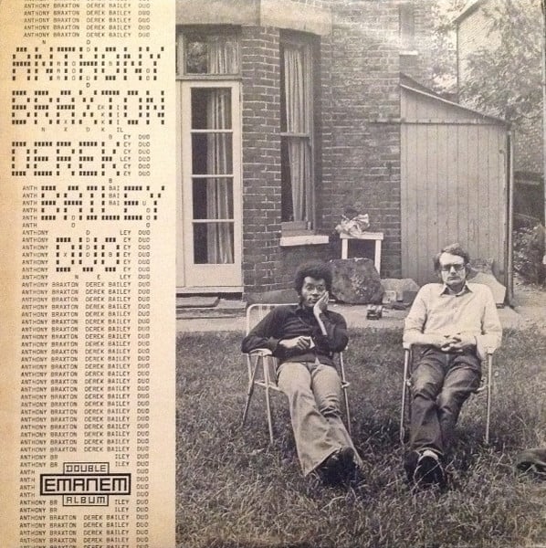 Anthony Braxton & Derek Bailey - Duo (Live) - Reviews - Album of The Year