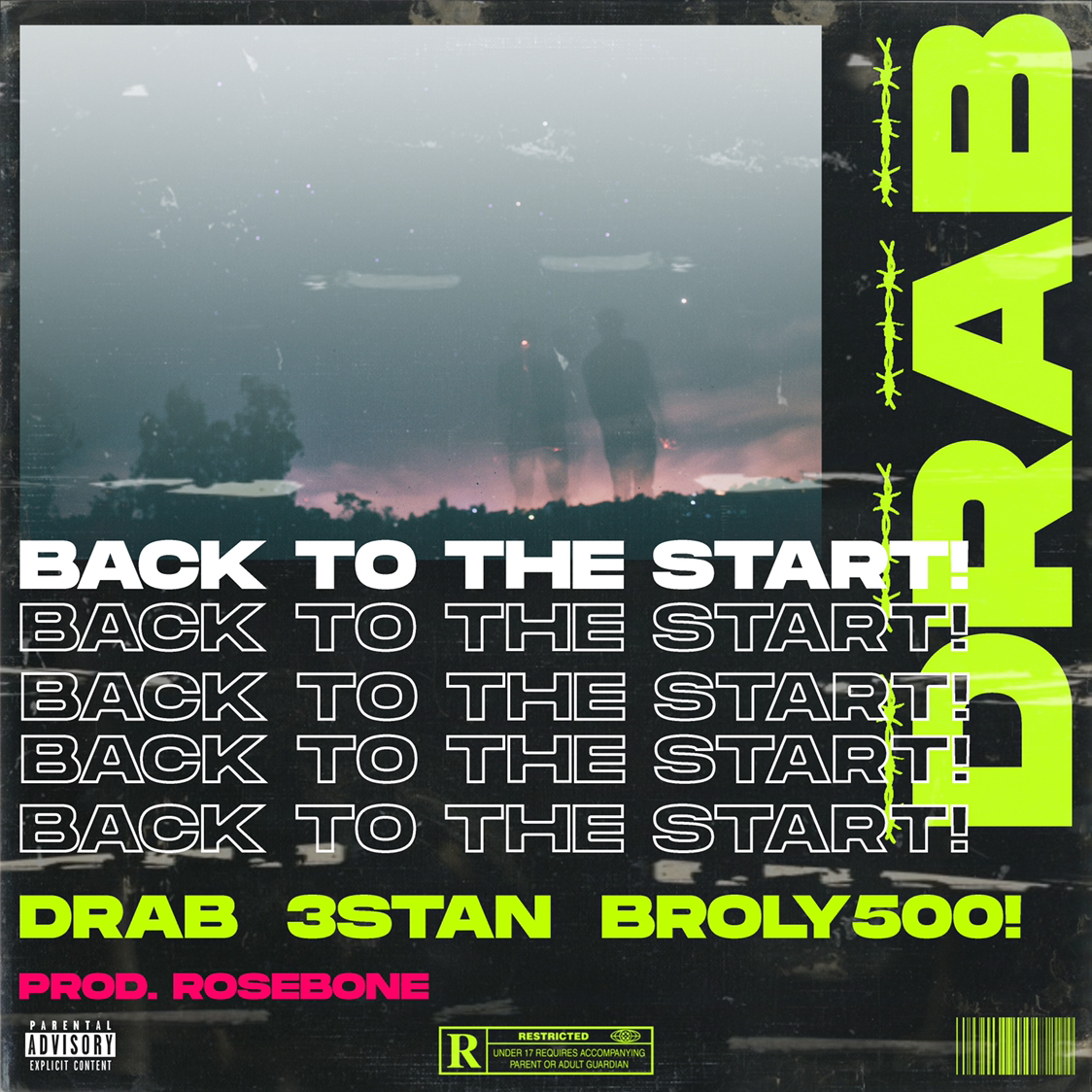Drab & 3stan - Back To The Start! (Single) - Reviews - Album of The Year