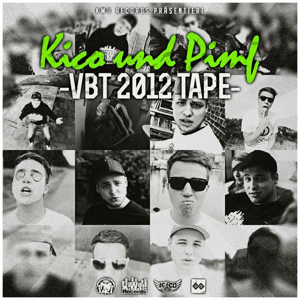 Pimf & Kico - VBT 2012 Tape (Compilation) - Reviews - Album of The Year