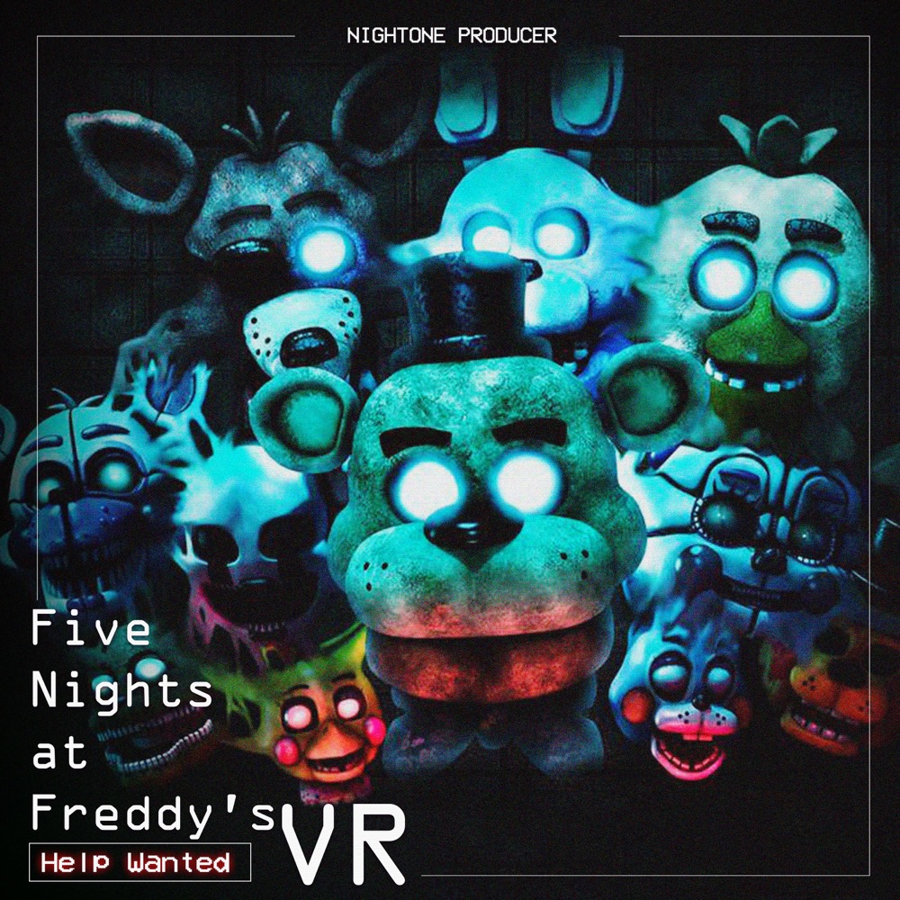 Alerofl Rap De Five Nights At Freddys Vr Help Wanted Fnaf 7 Reviews Album Of The Year