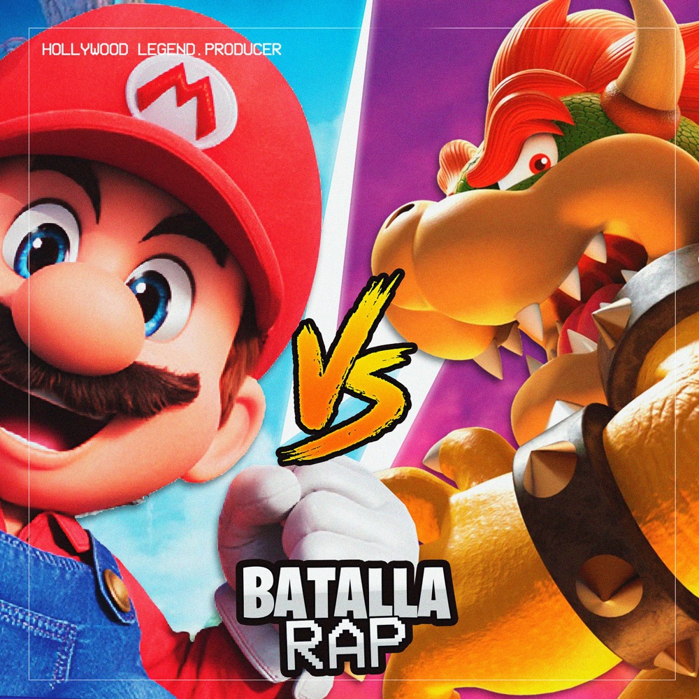 Alerofl Batalla De Rap De Mario Vs Bowser La Pelicula De Super Mario