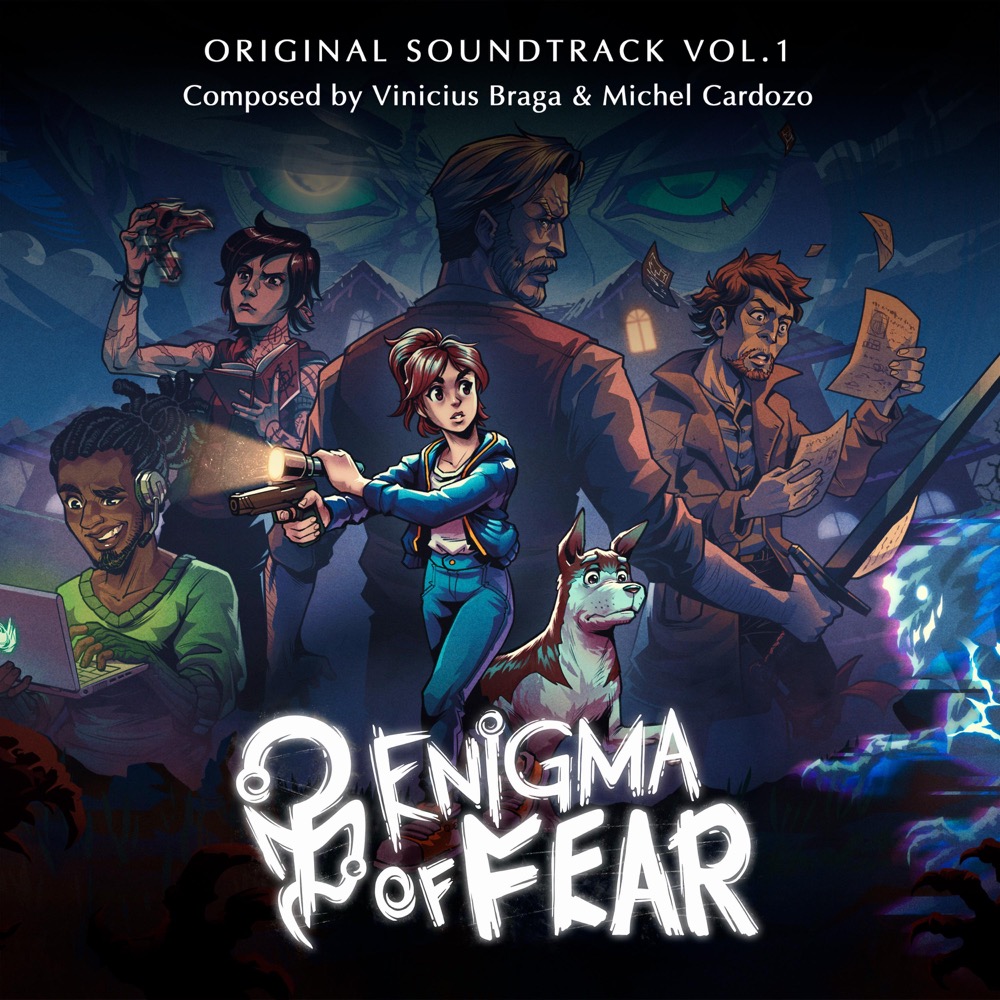 User Lists That Contain Enigma of Fear (Original Sound Track Volume 1 ...