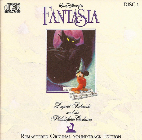 Leopold Stokowski & Philadelphia Orchestra - Walt Disney's Fantasia ...