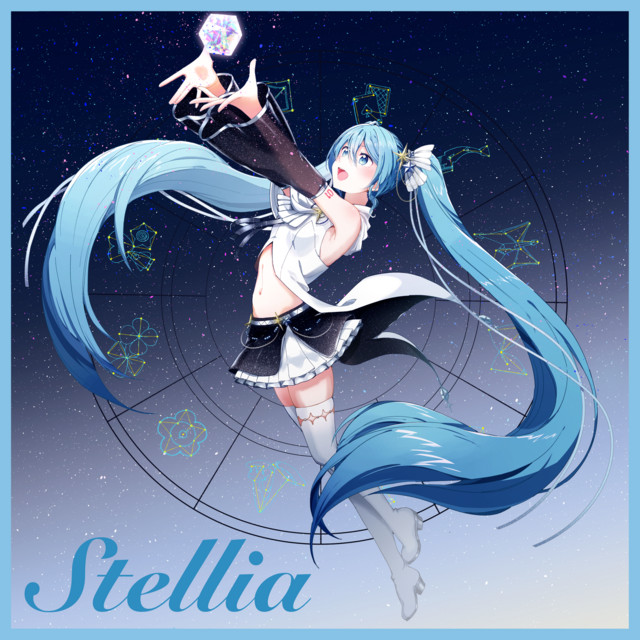 さたぱんP [Satapan-P] - Stellia - Reviews - Album of The Year