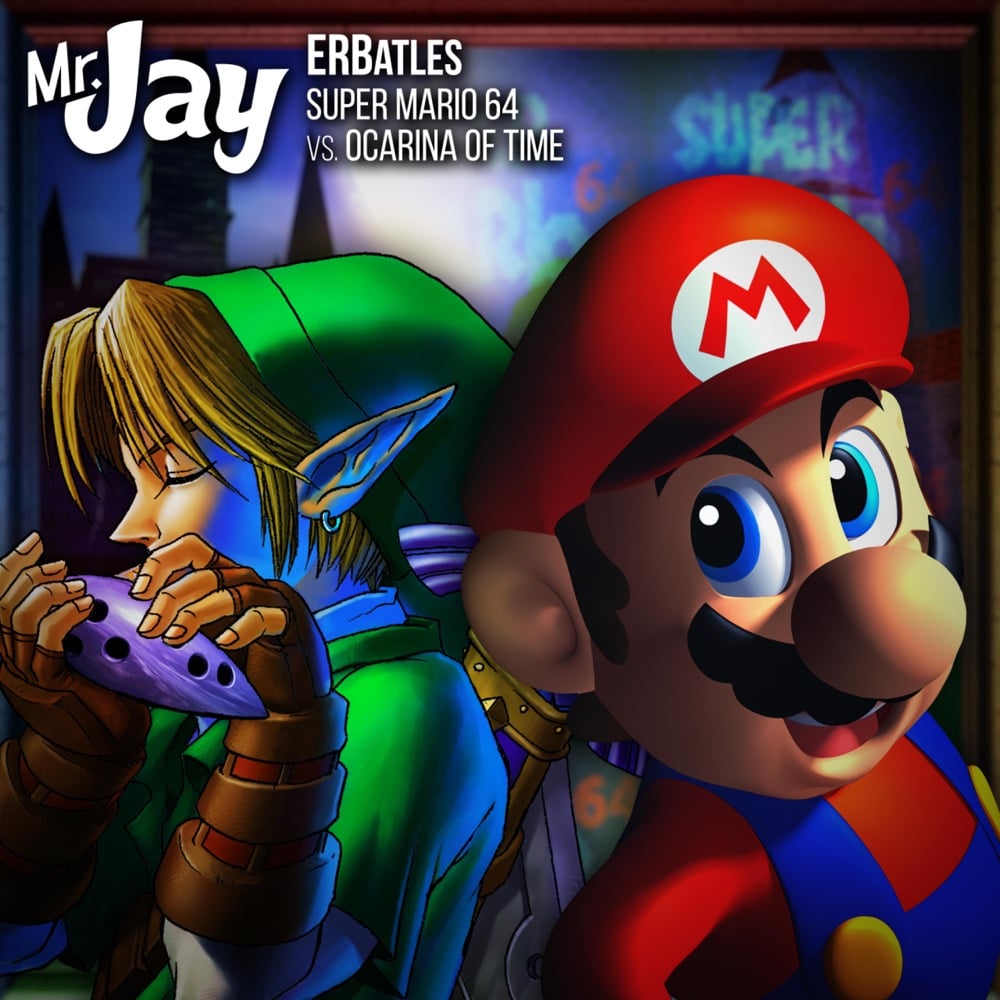 Mr. Jay - Super Mario 64 vs. Ocarina of Time (Single) - Reviews - Album ...