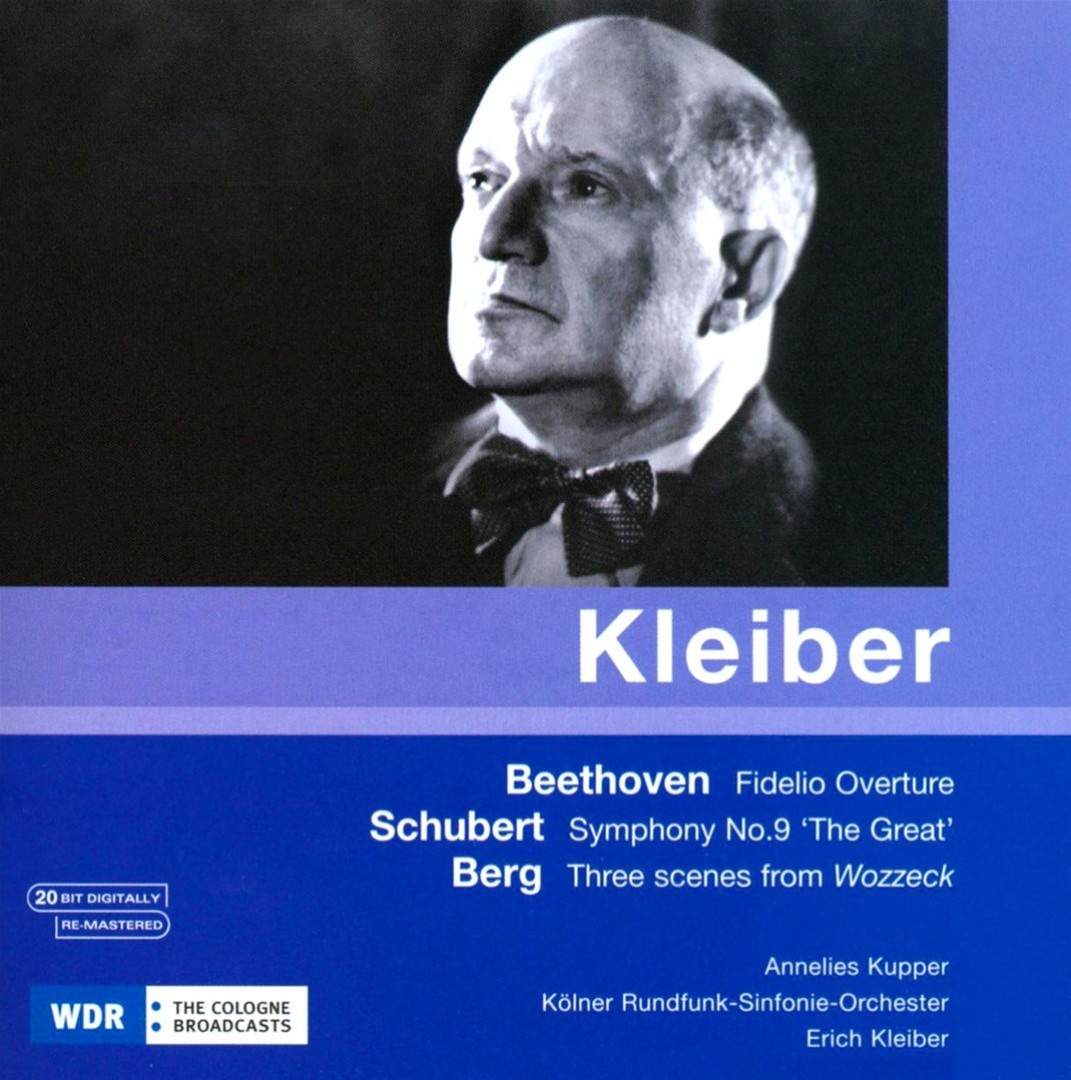 Annelies Kupper, Kölner Rundfunk-Sinfonie-Orchester & Erich Kleiber ...