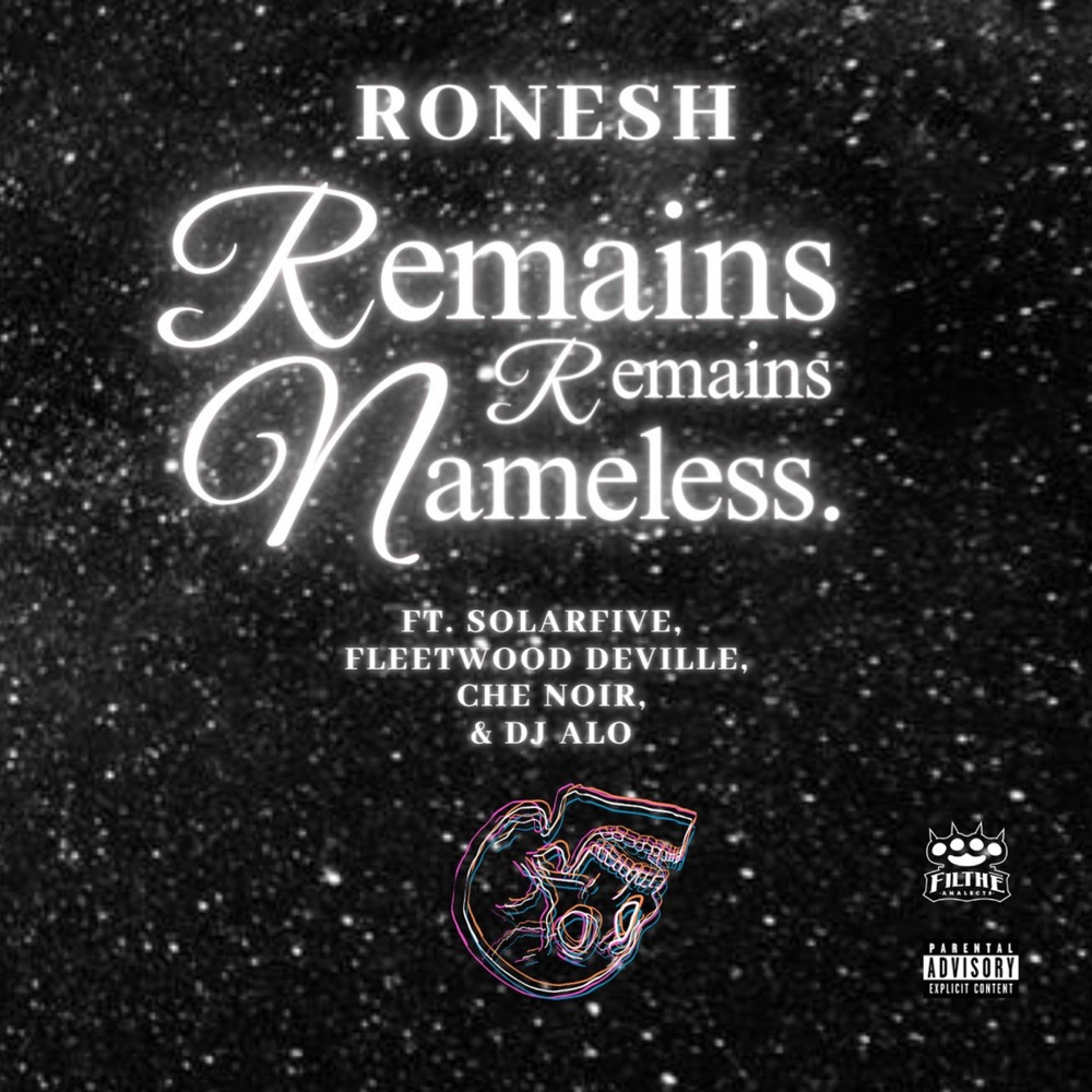 Ronesh - Remains Remain Nameless - Reviews - Album of The Year