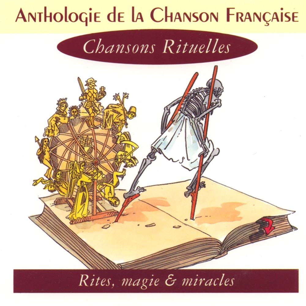 Various Artists - Anthologie De La Chanson Française - Chansons ...