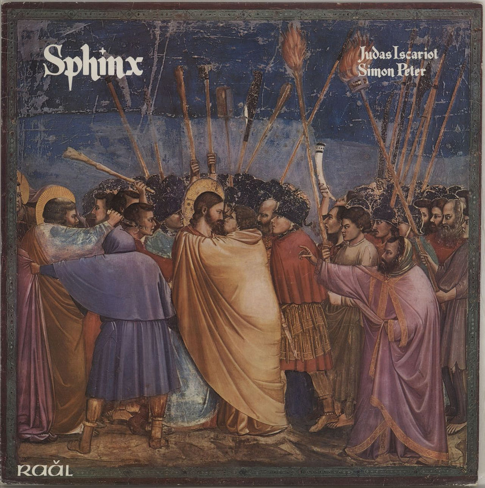 Sphinx - Judas Iscariot/Simon Peter - Reviews - Album of The Year