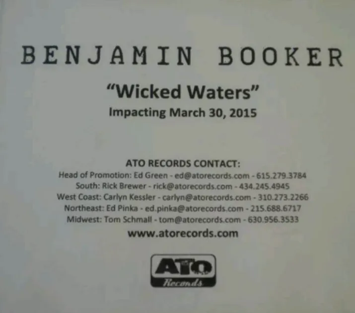 Benjamin Booker - Wicked Waters (Single) - Reviews - Album of The Year