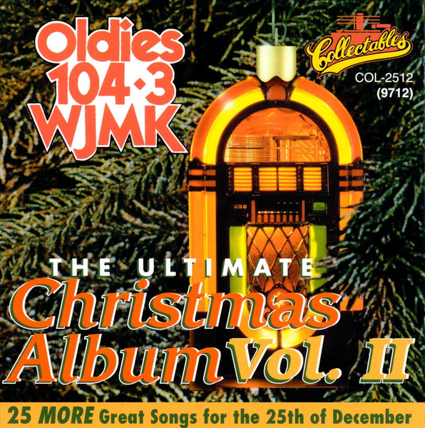 Various Artists - WCBS-FM 101.1 The Ultimate Christmas Album - Volume ...