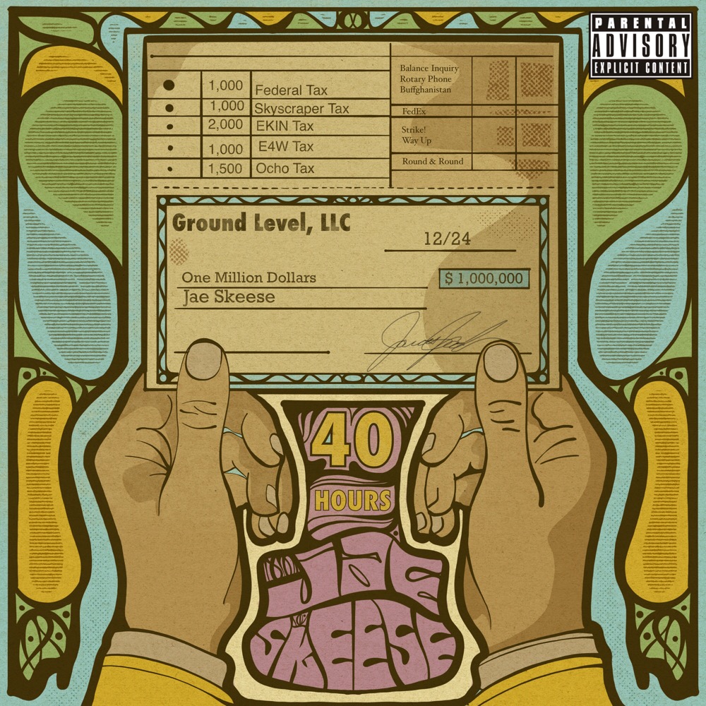 Jae Skeese - 40 Hours (EP) - Reviews - Album of The Year